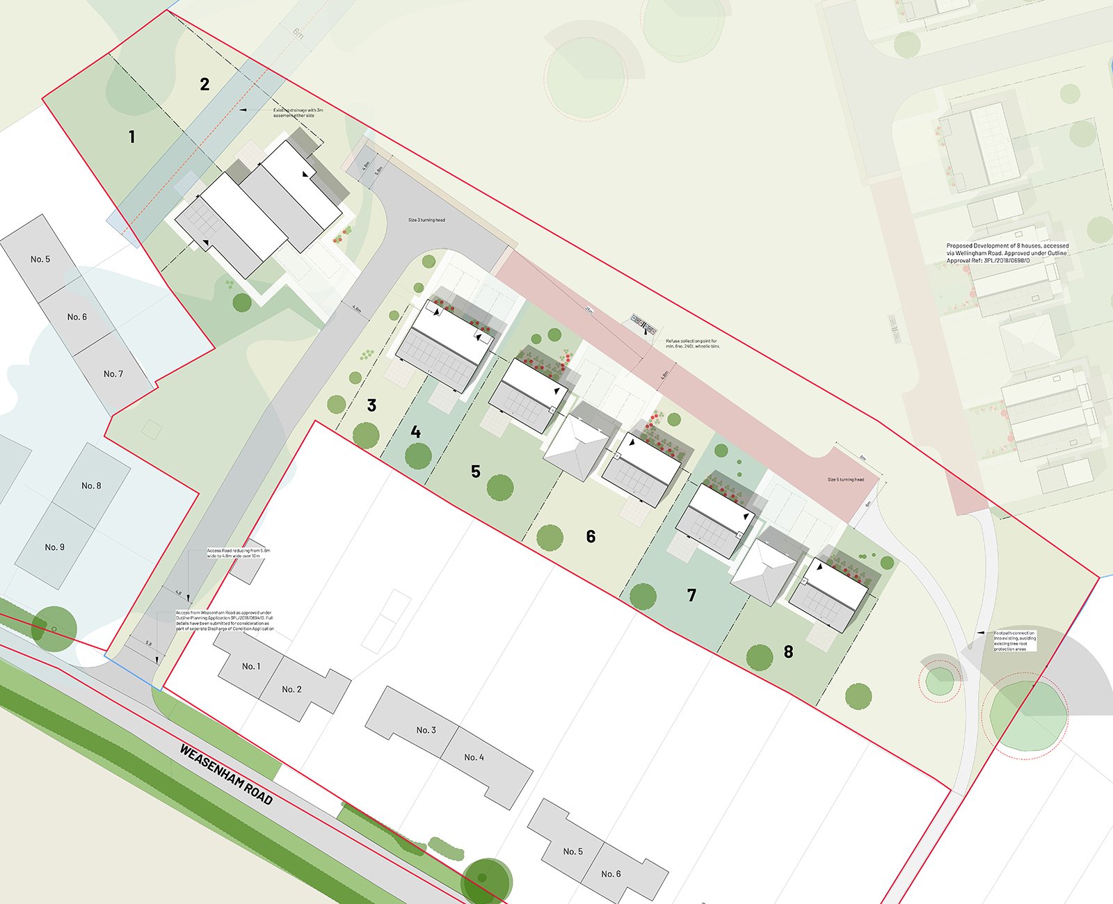 Wellingham Road, Litcham